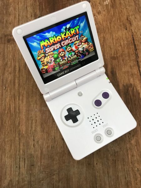 Gameboy Advance SP - SNES BACKLIT IPS