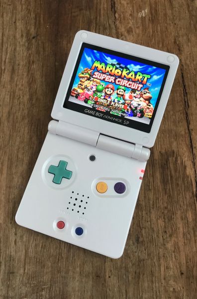 Gameboy Advance SP - Multicolour BACKLIT IPS