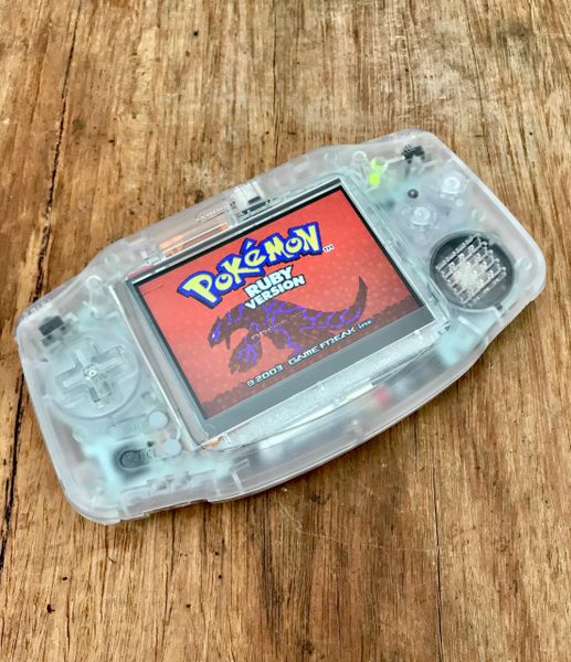 Gameboy Advance - Clear IPS BACKLIT