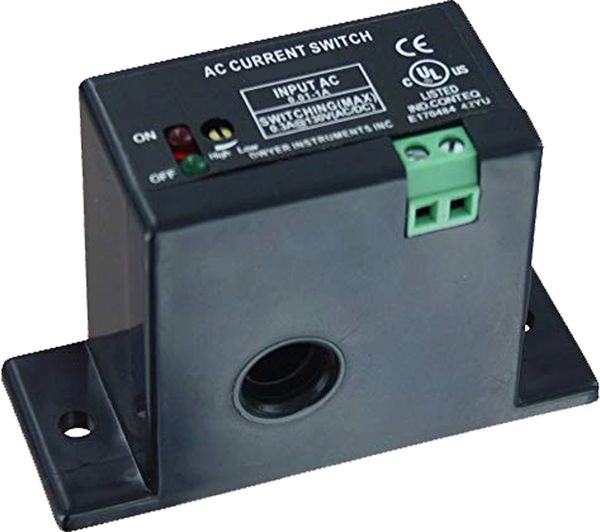 50A Amperage Sensor / Switch - Adjustable