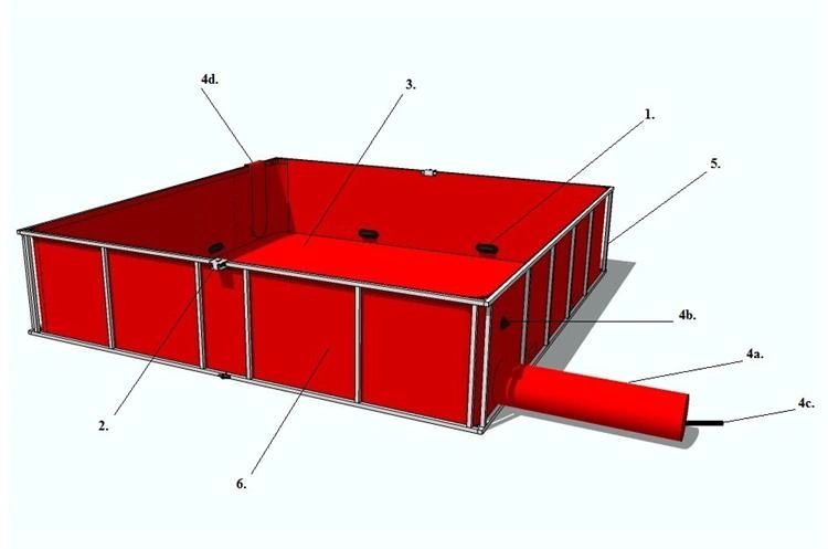 The Original Fold A Tank-LINER ONLY