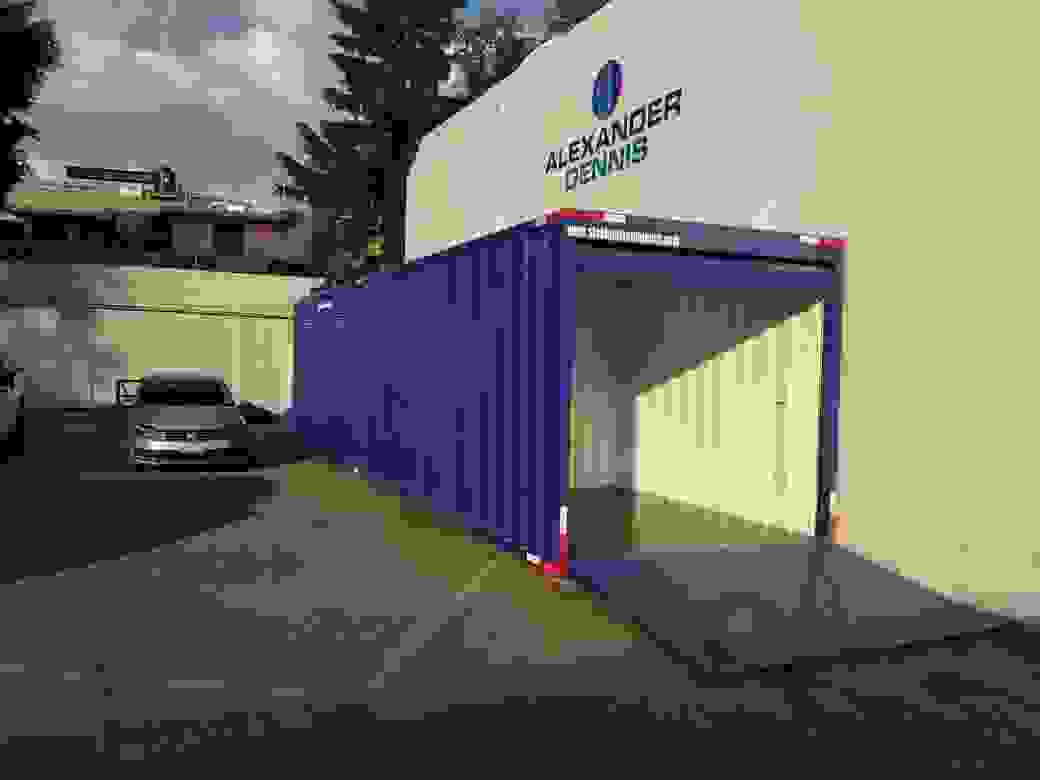 Bodegas moviles | STEELMAX Remolques