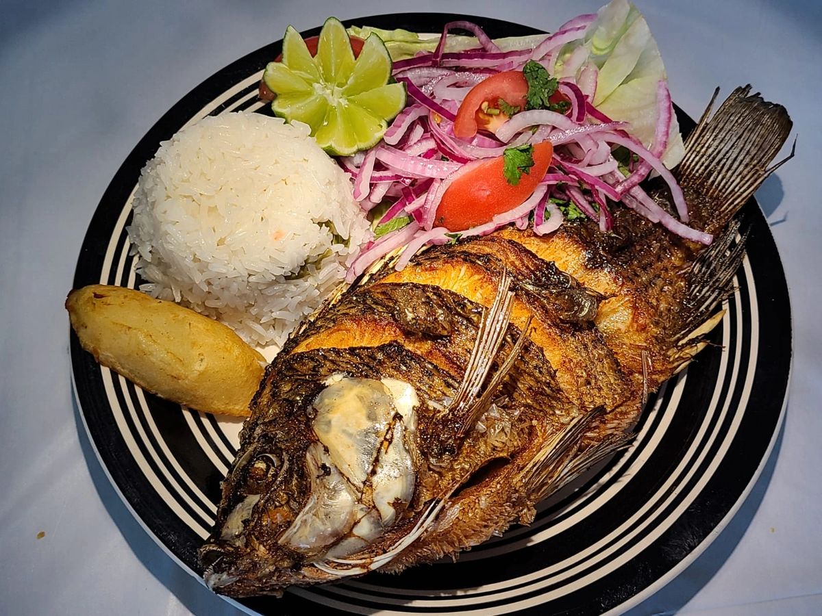 Mojarra Frita