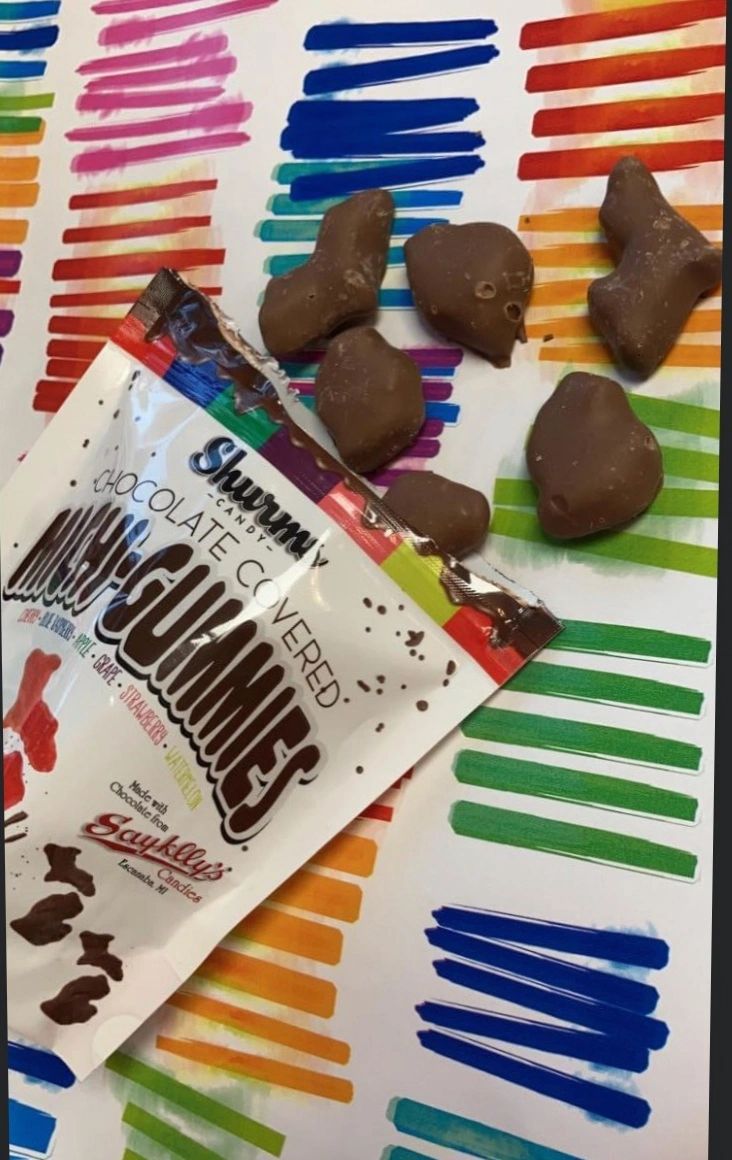 5 oz Chocolate Covered Michi-Gummies