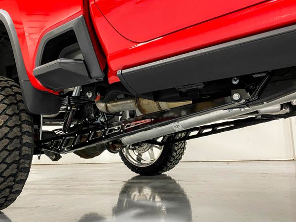 Traction Bar Kit (RAW w/ SS Inserts) for 2020+ GM Truck 2500 (2WD/4WD ...