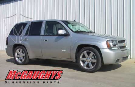 1.5"/2" Lowering Kit, 2006-2009 GM Trailblazer SS, Part #30015 ...
