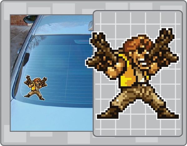 Metal Slug Character Sprites