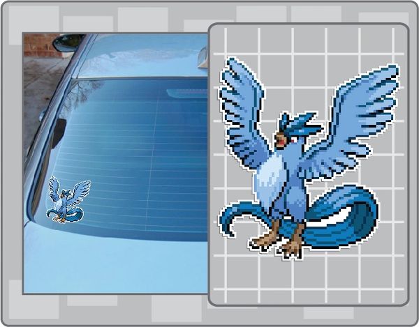 Pokemon Pixel Art Grid Sprites