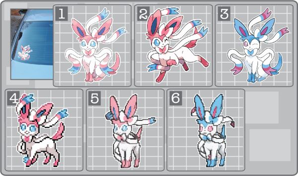 Shiny Sylveon Sprite