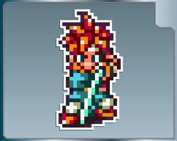 Electronics & Accessories Laptop Decals & Skins Crono sticker chrono ...