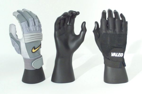 Men's Glove Hand - Black