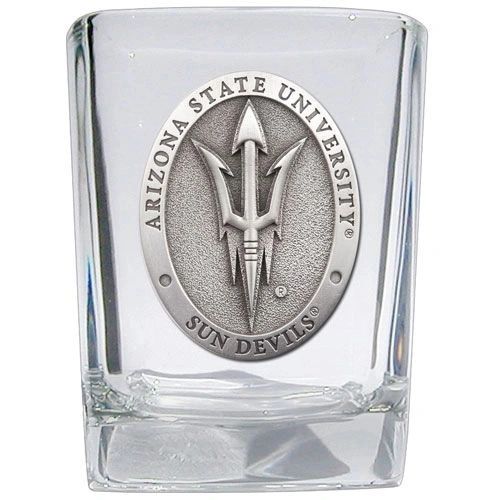 Arizona State - Pitchfork Square Shot Glass