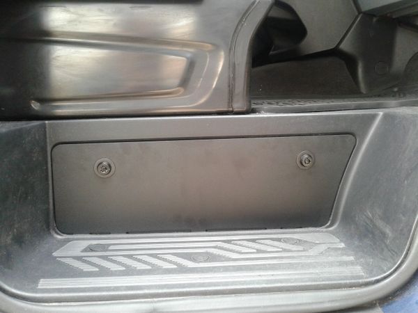 Ford Transit Lock Box Door
