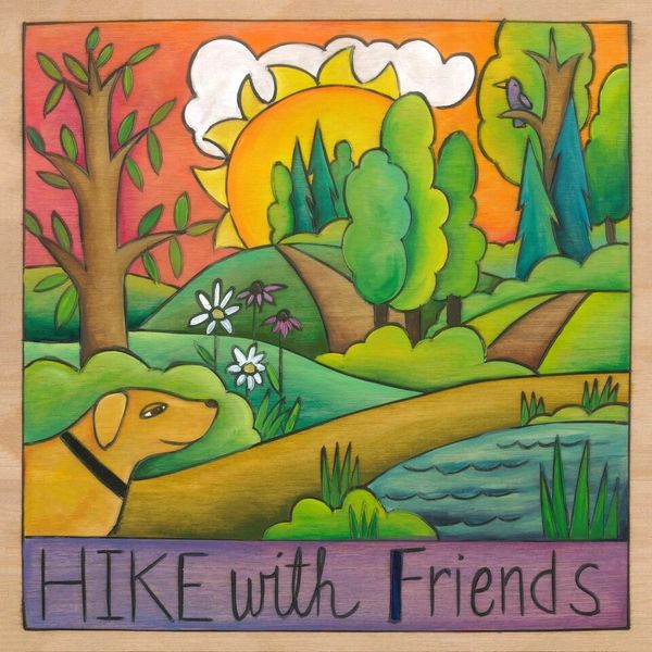 Sincerely Sticks Printed Plaques Large