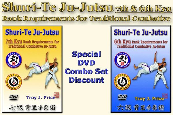 Shuri-Te Ju-Jutsu (7th & 6th Kyu Requirements)