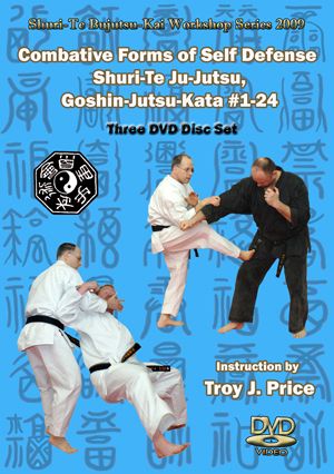 Combative Forms of Self Defense - Goshin-Jutsu-Kata #1 thru 24
