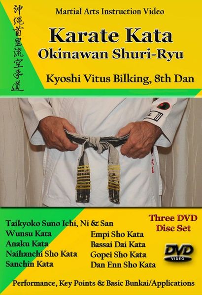 Karate Kata, Shuri-Ryu Karatedo - Kyoshi Vitus Bilking