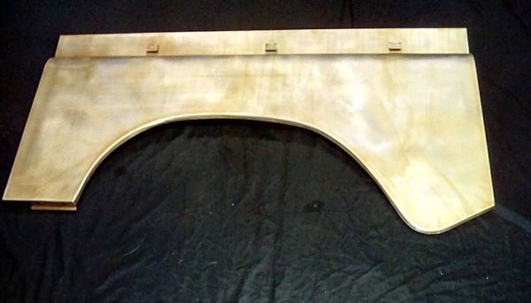 Land Rover Series 2/3 LH rear wing skin