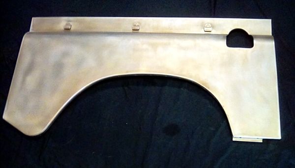 Land Rover Series 2/3 RH rear wing skin