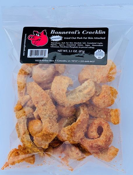 Seasoned Cracklin (20 Ct Case)