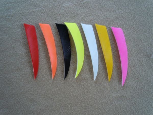 TrueFlight 4" Shield Cut Feathers