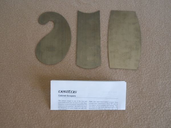 3 Piece Thick Curved Scraper Set