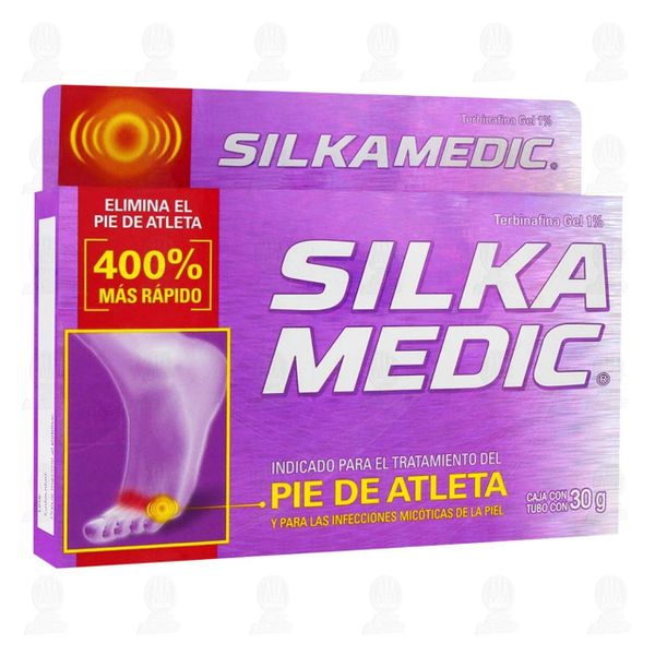 SILKA MEDIC 30 GRS. ANTIMICOTICO
