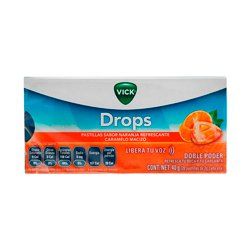VICK PASTILLAS SABOR NARANJA C/20.