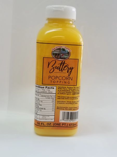 Buttery Popcorn Topping