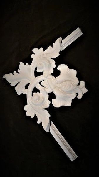 Plaster ceiling enrichment
