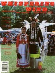 Vol. 27 # 4 / Crow Bustle * SE Gourds * Ladies' Cheyenne Moccasins ...