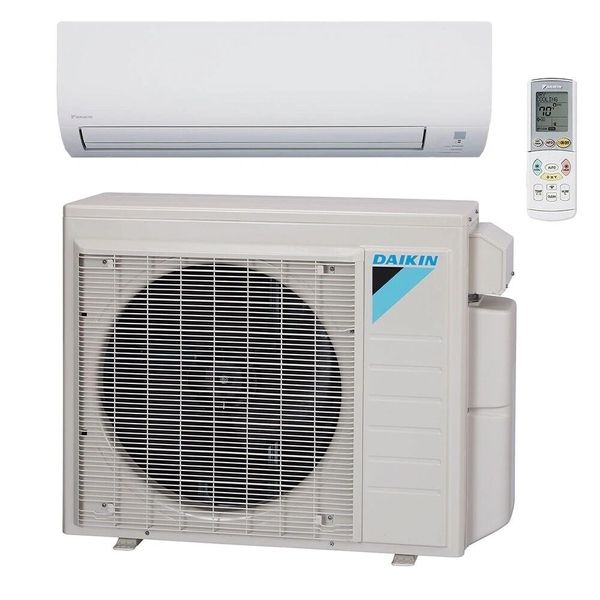 New Daikin Aurora -13°F 9K Mini Split Hyper Heat Pump Install Ready PKG ...