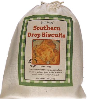 Buttermilk Southern Drop Biscuits 10oz cloth bag