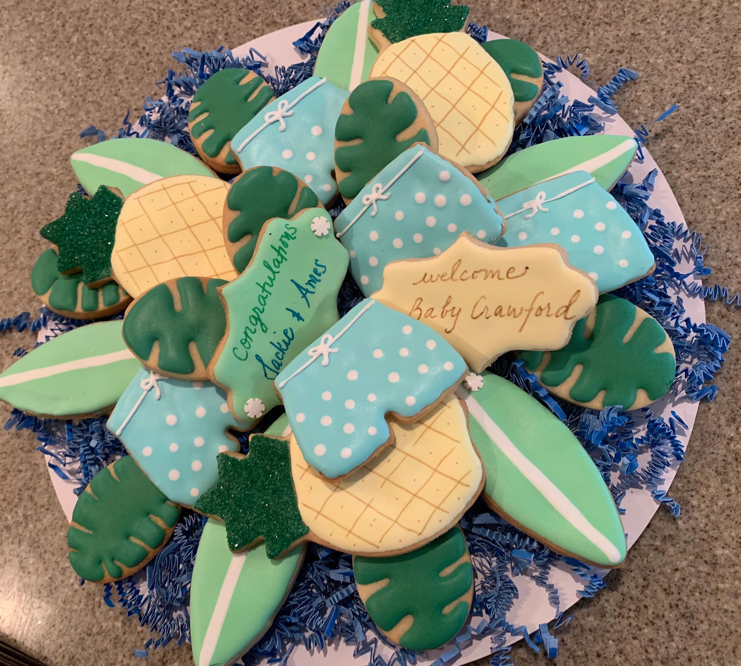 Medium Cookie Platter (18 cookies)