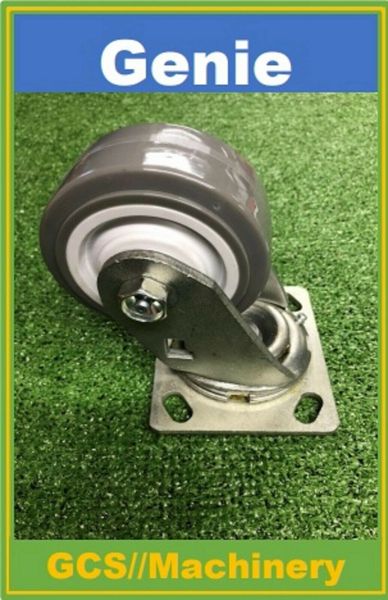 Genie SLA Material Lift Swivel Castor Wheel Genuine Spare Part Caster Wheel