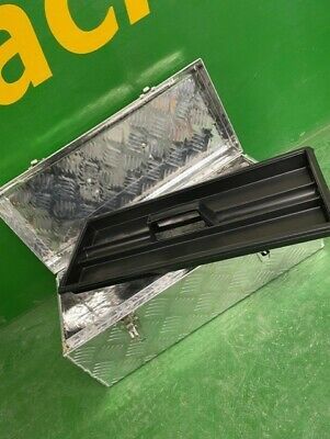 Tool Box, toolbox chequer plate, ALI Aluminium Tool carry tool storage.