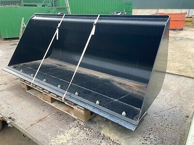 JCB TELEHANDLER BUCKET BRAND NEW 1M3 WITH WEAR EDGE