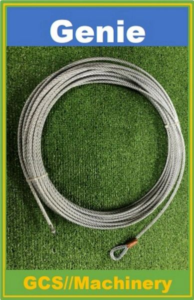 GENIE SLA Material Lift Wire Cable Replacement SLA25