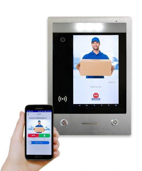 GBF SentryLink Smart Full IP Video Door Station for 2-1000 Units ...