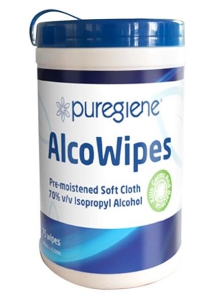 PUREGIENE ALCOWIPES (TUB 75)