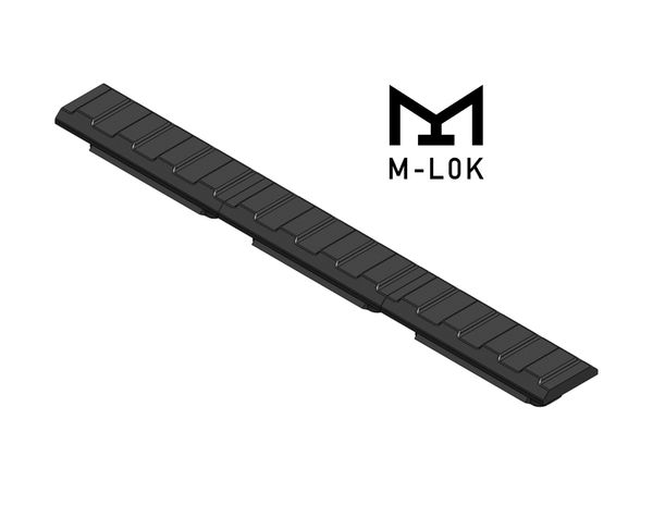 M-LOK Slot Cover (set of 5) - Black color