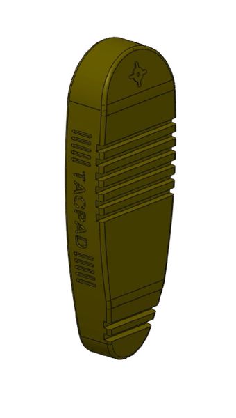 TACPAD - Tactical Butt-Stock Pad for Six Position Adjustable Stocks ...