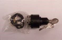 Switch, Ignition, 4-Position (Gas Engine) - 70336