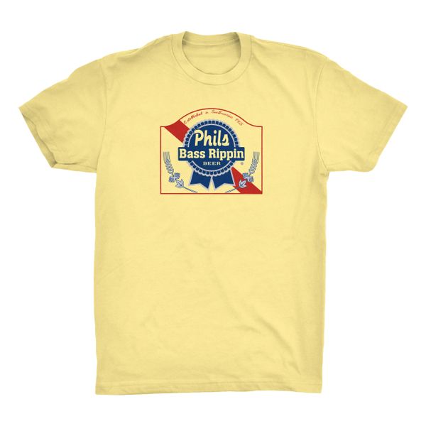 Phish Lesh PBR Grateful Dead Mash-up T-Shirt | ZavaJam Designs Custom ...