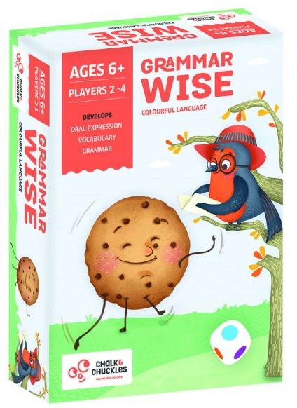 Grammar Wise Game: Develops Oral Expression, Vocabulary, Grammar