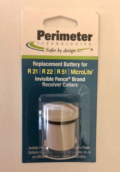 Replacement Battery for Invisible Fence® Brand by Perimeter Technologies