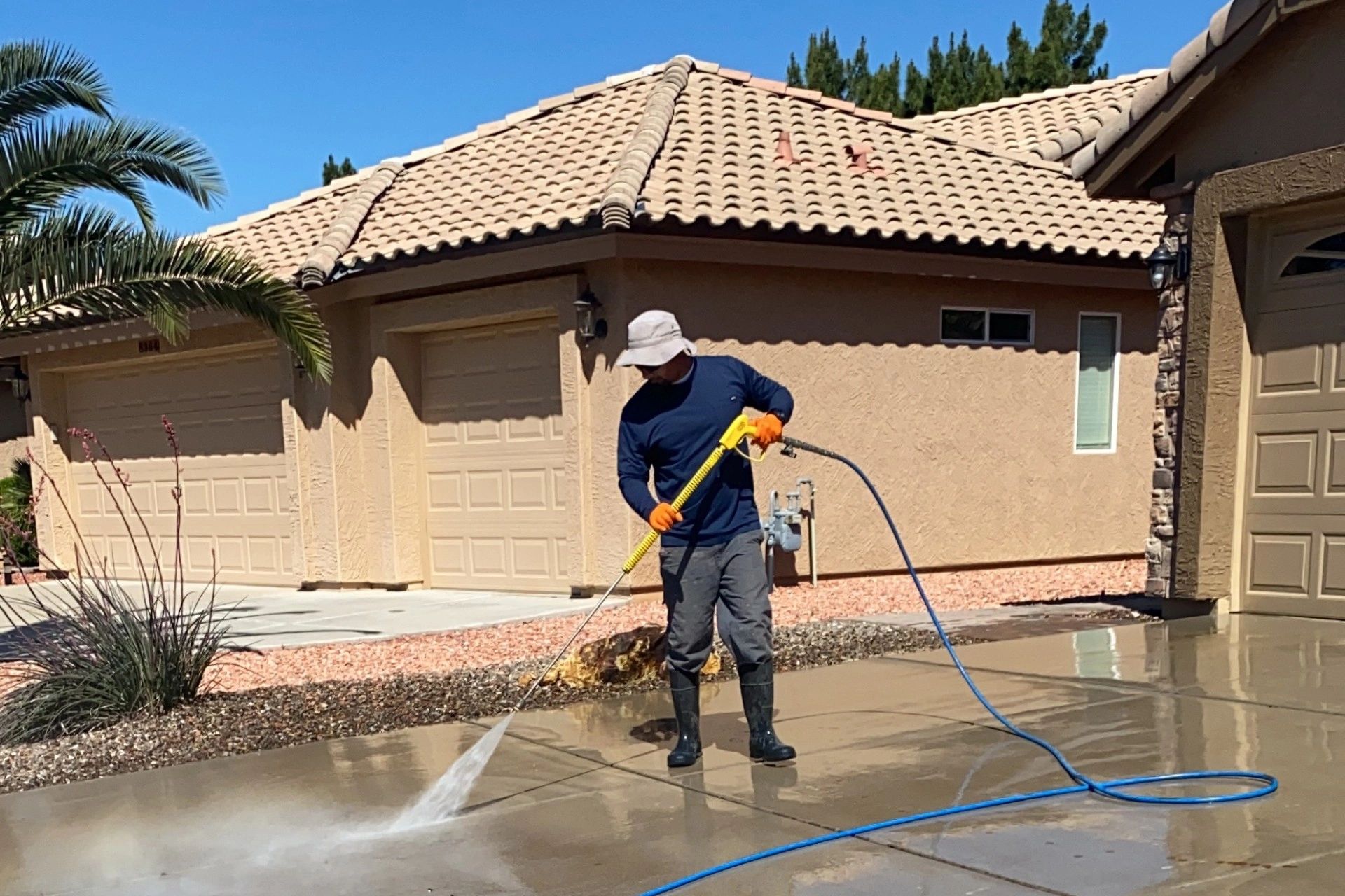 What is pressure washing & why is it needed?