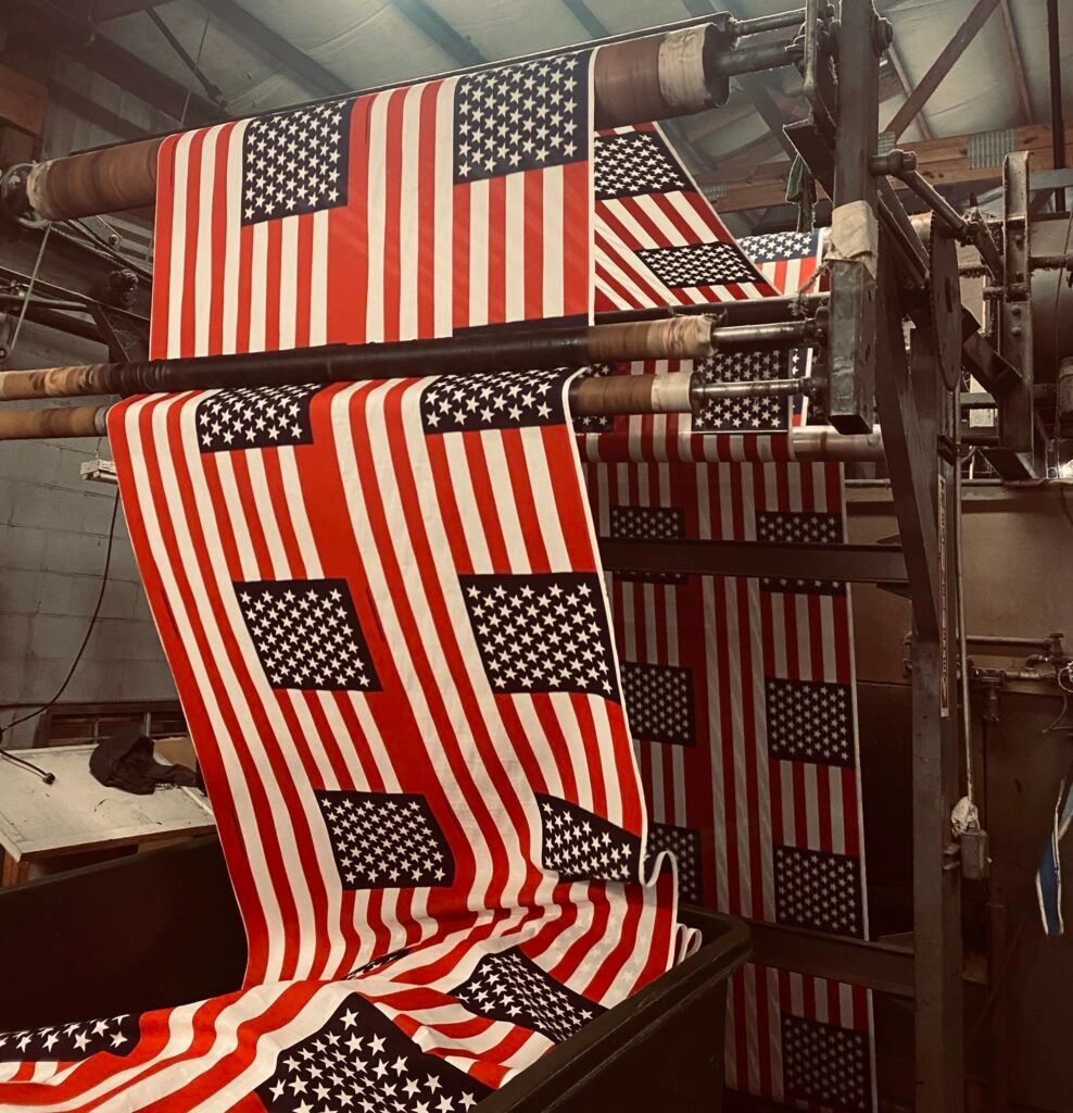 Textile Printing & Dyeing | Tryon Finishing