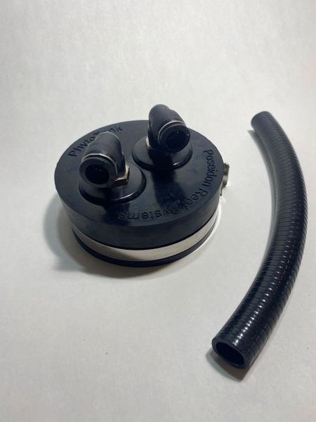 Macroalgae Reactor Cap-Quick Connect version