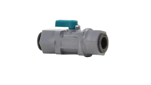 1/2" x 1/2" Inline Ball Valve Push Connect